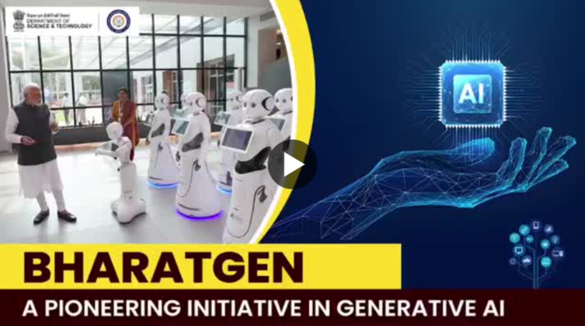 BharatGen: India's First Sovereign AI Initiative