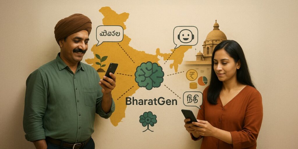 BharatGen Text Model: Voice AI for Indian Languages