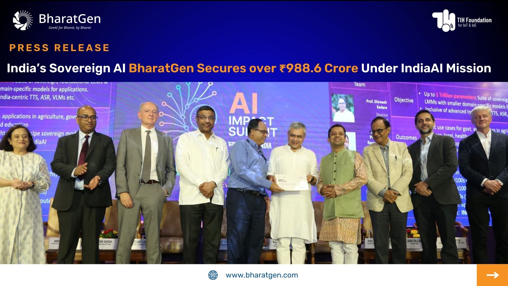 BharatGen: India's First Sovereign AI Initiative